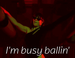 Charli Xcx Singer Busy Ballin Meme GIF | GIFDB.com