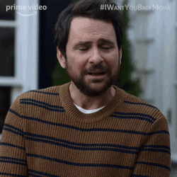 Charlie Day Crying Sad GIF | GIFDB.com
