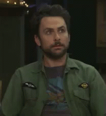 Charlie Day Shock Face GIF | GIFDB.com