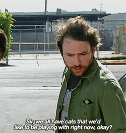Charlie Day We'd Like To Play GIF | GIFDB.com