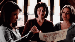 Charmed Piper Halliwell Burning Spell GIF | GIFDB.com