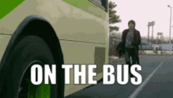 Chasing The Bus Running Late Meme GIF | GIFDB.com