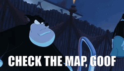 Check The Map Goof A Goofy Movie 1995 GIF | GIFDB.com