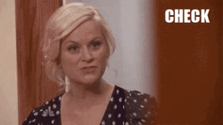 Checkmate Amy Poehler Check And Mate GIF | GIFDB.com