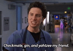 Checkmate Gin And Yahtzee My Friend GIF | GIFDB.com