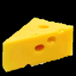Cheddar Cheese 3d Art GIF | GIFDB.com