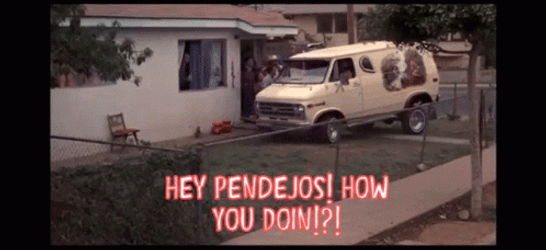 Cheech And Chong Hey Pendejos How You Doin GIF | GIFDB.com