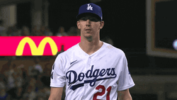 Cheeky Los Angeles Dodgers Player Walker Buehler GIF | GIFDB.com