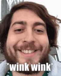 Cheeky Wink Wink GIF | GIFDB.com