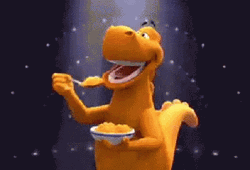 Cheese Cheesasaurus Rex GIF | GIFDB.com