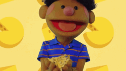 Cheese Raining Happy Dance GIF | GIFDB.com