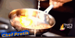 Chinese Cooking Chef Pratik Amazed GIF | GIFDB.com