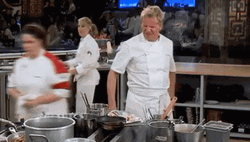 Angry Chef Gordon Ramsey Scolding GIF | GIFDB.com