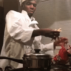 Chef Cooking Nervous Meme GIF | GIFDB.com