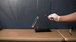 Chemistry Light Smoke Experiment Test GIF | GIFDB.com