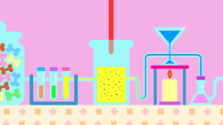 Chemistry Perfume Mixing Animated Art GIF | GIFDB.com