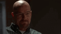 Chemistry Respect Walter White GIF | GIFDB.com