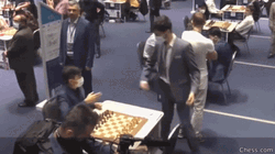 Chess Players Shaking Hands GIF | GIFDB.com