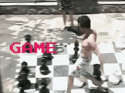 Chess Sore Loser Game Over GIF | GIFDB.com