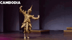 Chhayam Khmer Cambodia Dance GIF | GIFDB.com