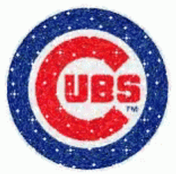 Chicago Cubs Sparkling Logo Win GIF | GIFDB.com