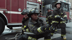 Chicago Firefighter Team Working Together GIF | GIFDB.com