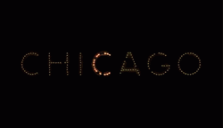 Chicago The Musical Logo GIF | GIFDB.com