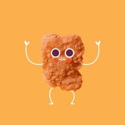 Chicken Nugget Exercise GIF | GIFDB.com