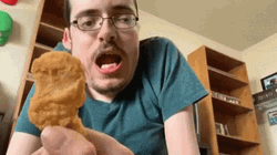Chicken Nugget Food Time GIF | GIFDB.com