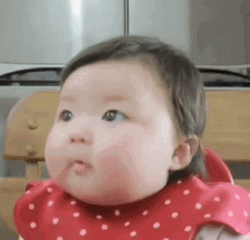 Chinese Baby Girl Polka Dots GIF | GIFDB.com