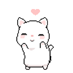 Chipi Chipi Chapa Chapa Dancing Cat Pixel Art GIF | GIFDB.com