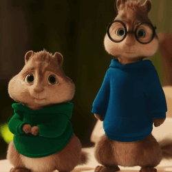 Chipmunks Serious Talk GIF | GIFDB.com
