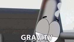 Chitchat Just Saying Gravity GIF | GIFDB.com