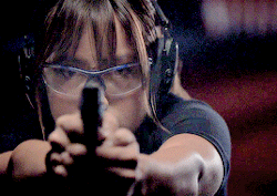 Chloe Bennet Drinking Liquor GIF | GIFDB.com