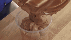 Chocolate Ice Cream Soft Serve GIF | GIFDB.com