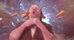 Choking Self Chicken Galaxy GIF | GIFDB.com