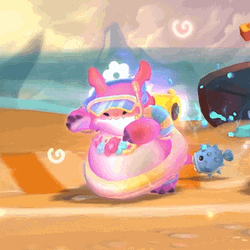 Choncc Clap With The Floaties GIF | GIFDB.com