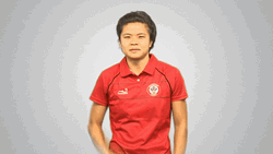 Chong Hui Min Out Of Breath GIF | GIFDB.com