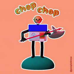 Chop Chop Animated Guillotine GIF | GIFDB.com