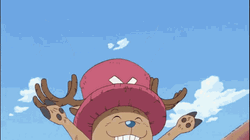 Chopper Is Having So Much Fun GIF | GIFDB.com