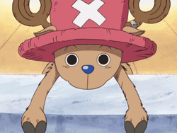 Chopper Crying In Laughter GIF | GIFDB.com