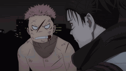 Choso And Yuji Brothers Angry GIF | GIFDB.com