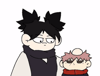 Choso Jujutsu Kaisen Cartoon GIF | GIFDB.com