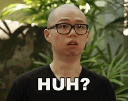 Chris Cantada Force Shocked Senile Moment Huh GIF | GIFDB.com