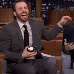 Chris Evans Laughing Meme GIF | GIFDB.com