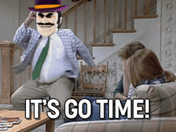 Chris Farley Evansville Faceswap It's Go Time GIF | GIFDB.com