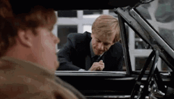 Chris Farley Tommy Boy Broken Car GIF | GIFDB.com
