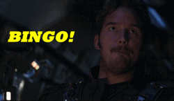 Chris Pratt Thats A Bingo GIF | GIFDB.com