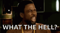 Chris Rock What The Hell Reaction GIF | GIFDB.com