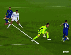 Christian Pulisic Amazing Goal Kick GIF | GIFDB.com